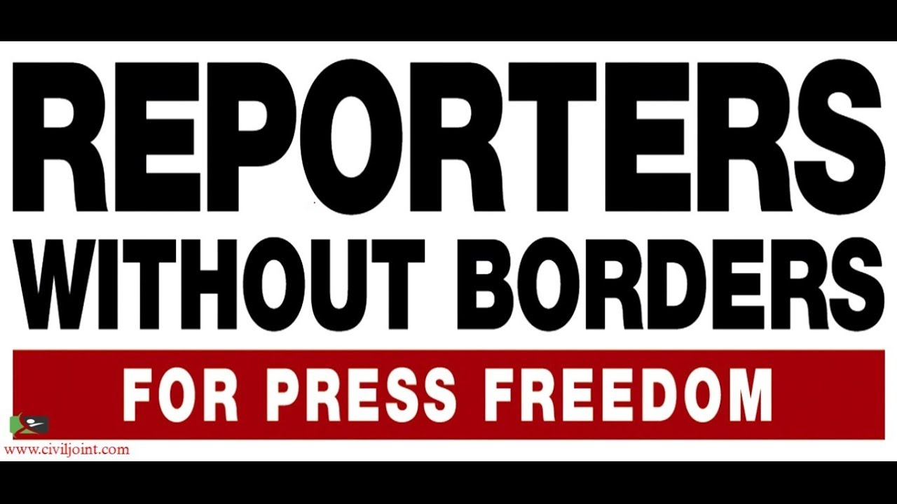 Reporters Without Borders BY CIVIL JOINT - YouTube