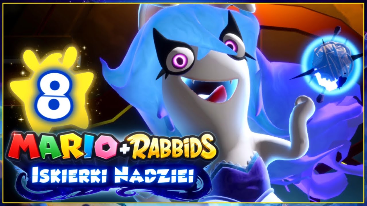 Zagrajmy w Mario + Rabbids Sparks of Hope Part 8: Midnite, pierwsza z ...
