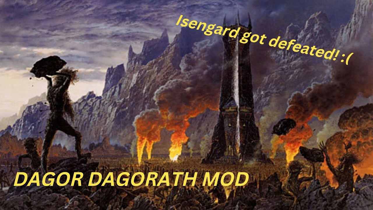 Lotr BFME 2 Rotwk | Dagor Dagorath Mod | 3 VS 4 | Morgoth's G*y Aura ...