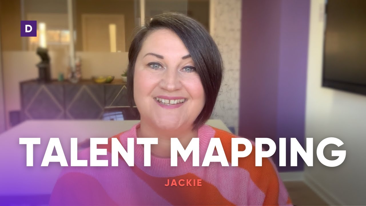 How to create a talent mapping strategy for your team - YouTube