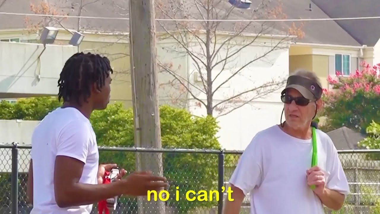 Kanel Joseph Forces People to Call His Black Dog - YouTube