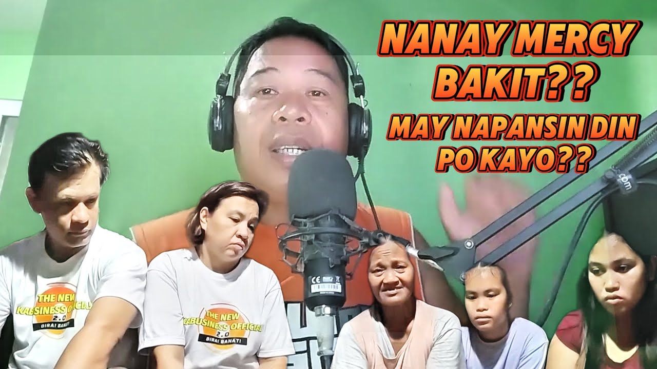 NANAY MERCY UMIKSINA BONG AT JINGKY APEKTADO?? (reaction) @kabusinessofficial @PapadinzTV - YouTube