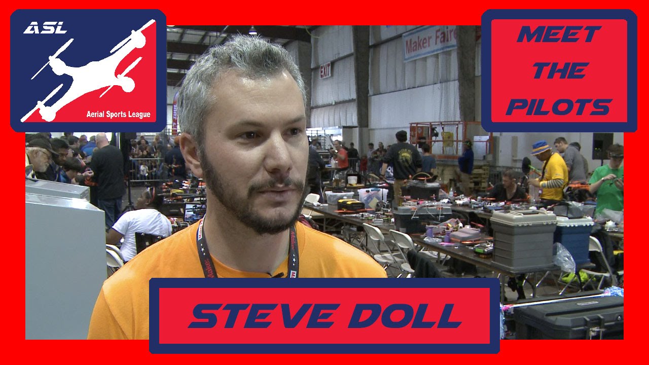 Steve Doll - Meet the Pilots - Aerial Sports League - YouTube