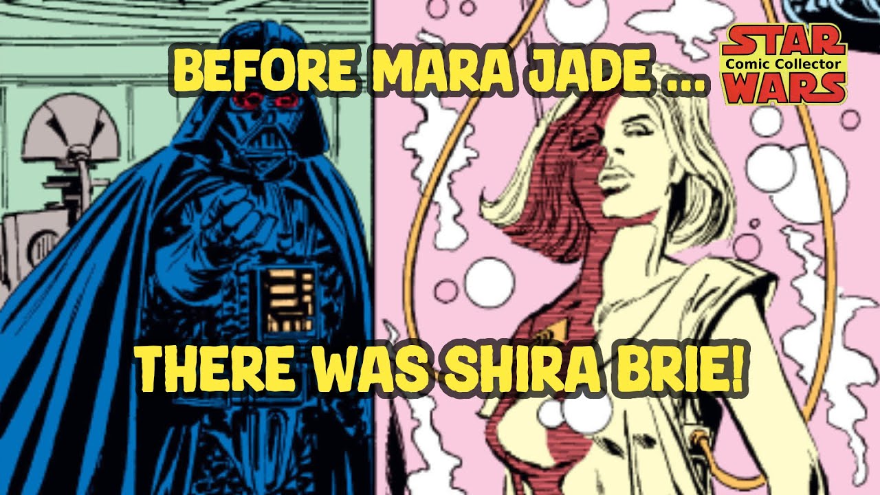 Shira Brie, Imperial Agent From Marvel Star Wars Comics - YouTube