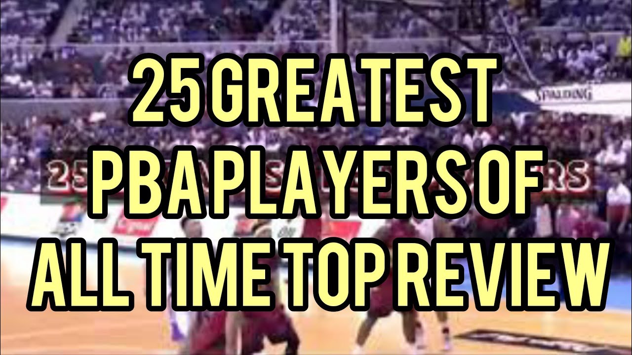 25 Greatest PBA Players of All Time Top Review - YouTube