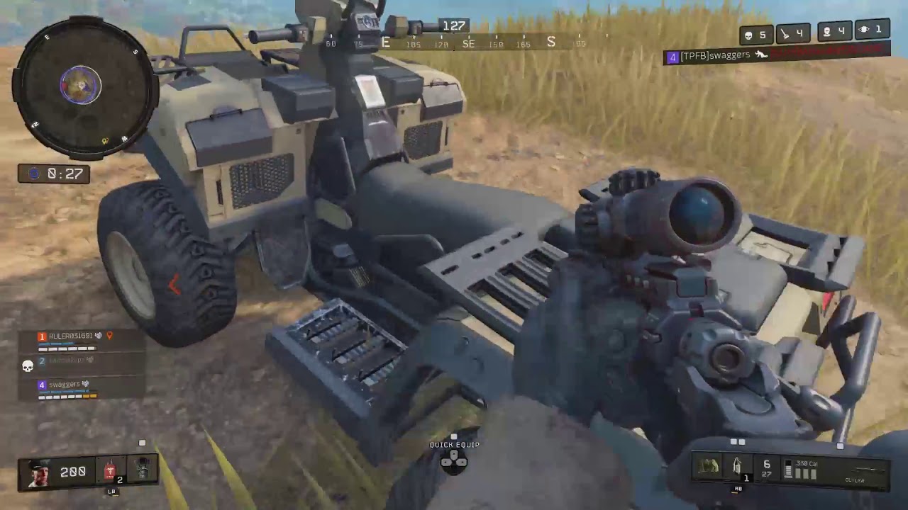 Black Ops 4 - ATV Victory - YouTube