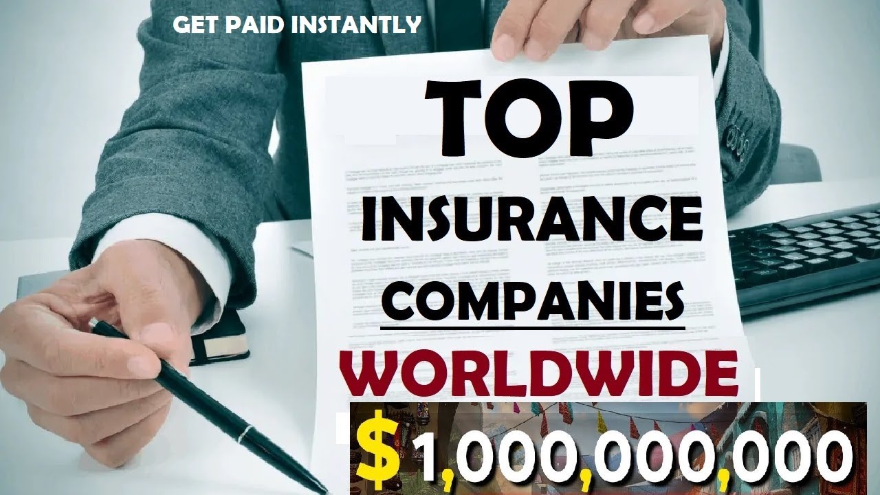 Top 10 Biggest Insurance Companies in the world | USA | CANADA - YouTube