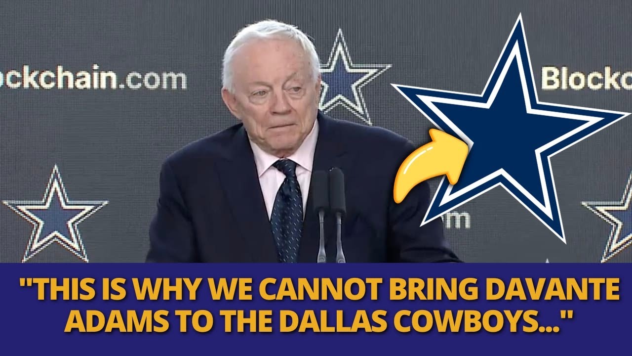 NOW! SERIOUS PROBLEM WITH THE COWBOYS REVEALED! LOOK WHAT HAPPENED ...