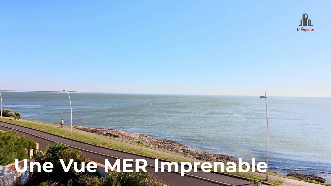 MAGNIFIQUE VILLA à VAUX SUR MER en FAÇADE MER - YouTube