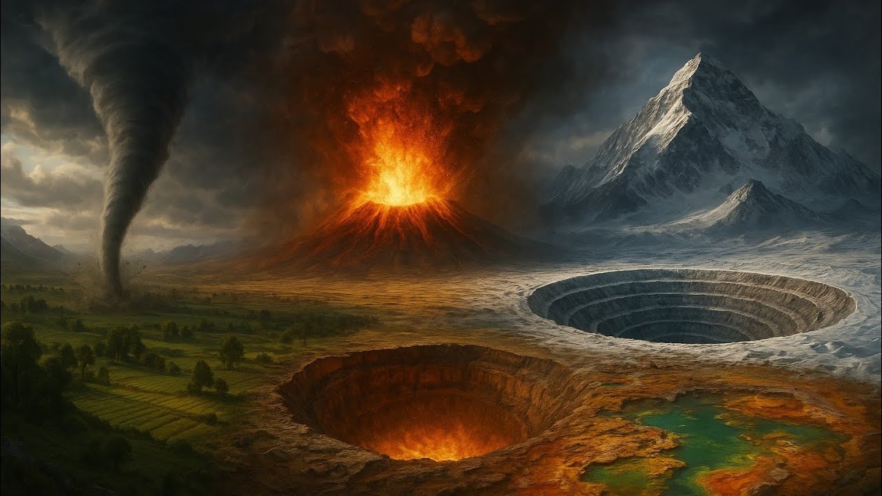 Top 5 Deadliest Places on Earth Explained | Extreme Geography ...
