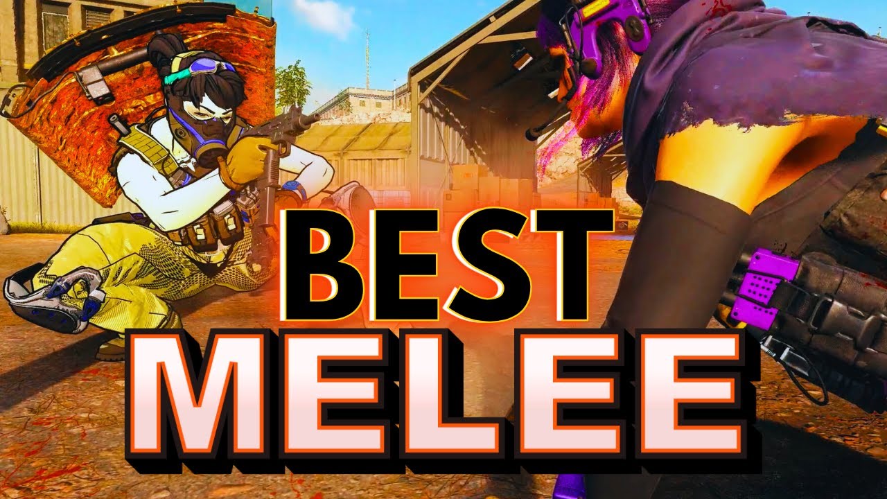 WARZONE Melee Is Still TOP TIER on COD (0% Riot Shields) - YouTube
