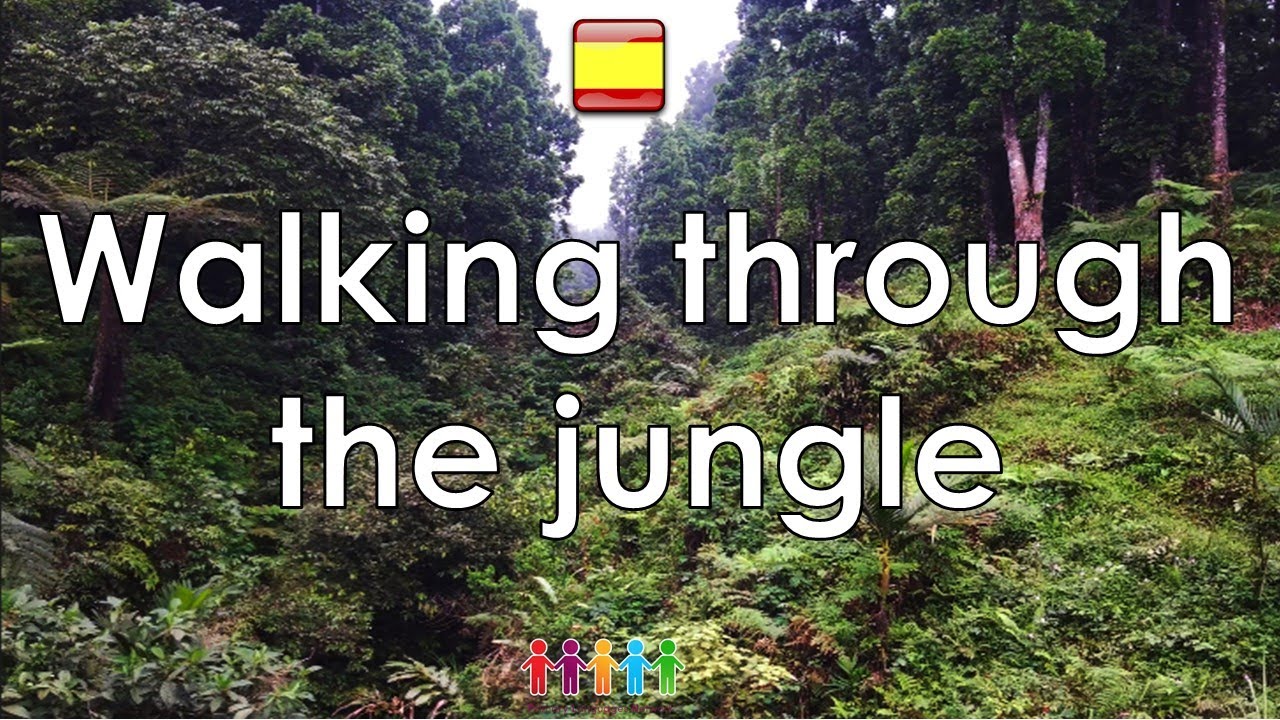 Spanish Walking through the jungle - YouTube