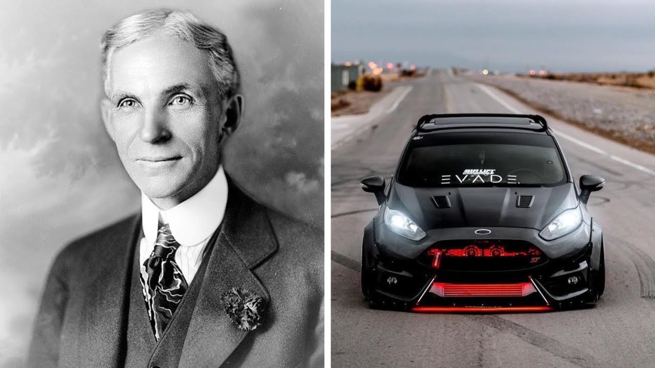 La VERDADERA HISTORIA De FORD - YouTube