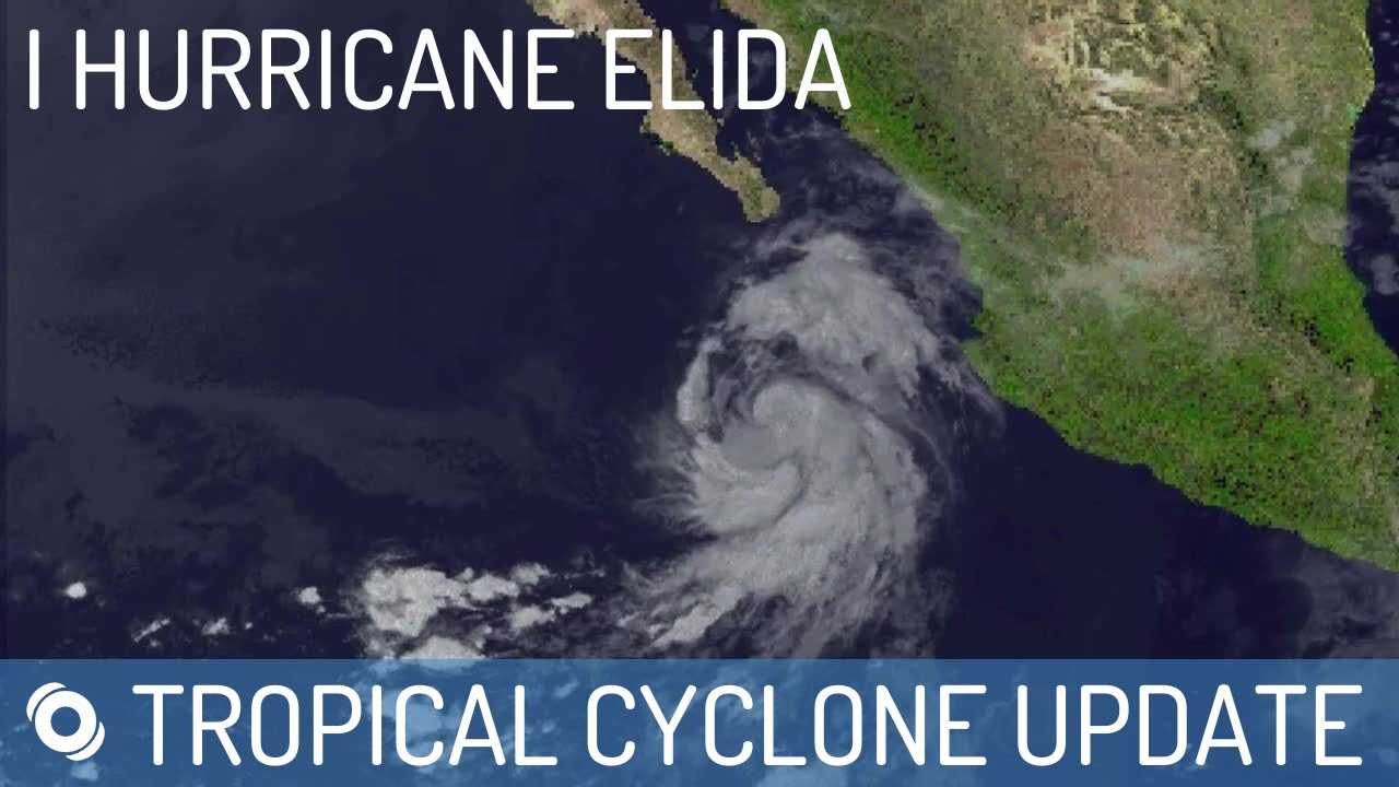 ⚠️Elida A Hurricane-Hurricane Elida-Update 1-21:00 UTC 10 August 2020 ...