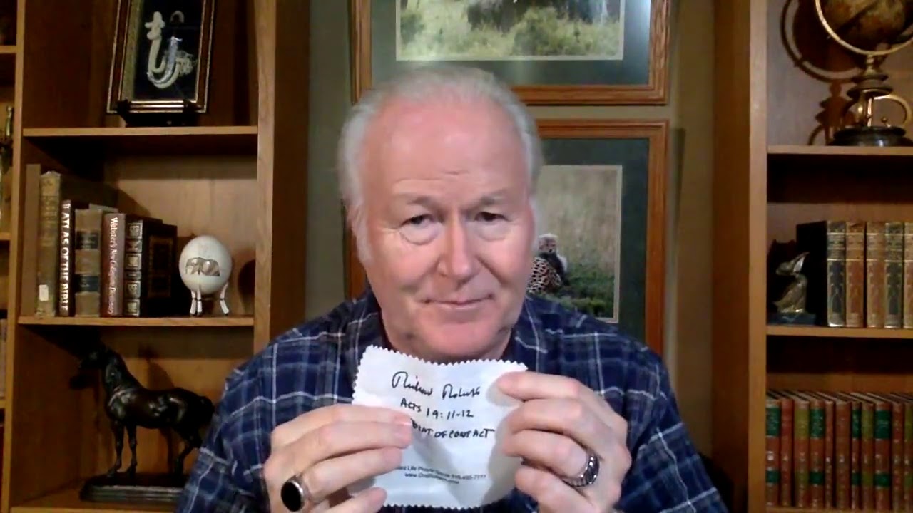 Richard Roberts - A SPECIAL GIFT FOR YOU - Jan 14, 2021 Facebook LIVE ...