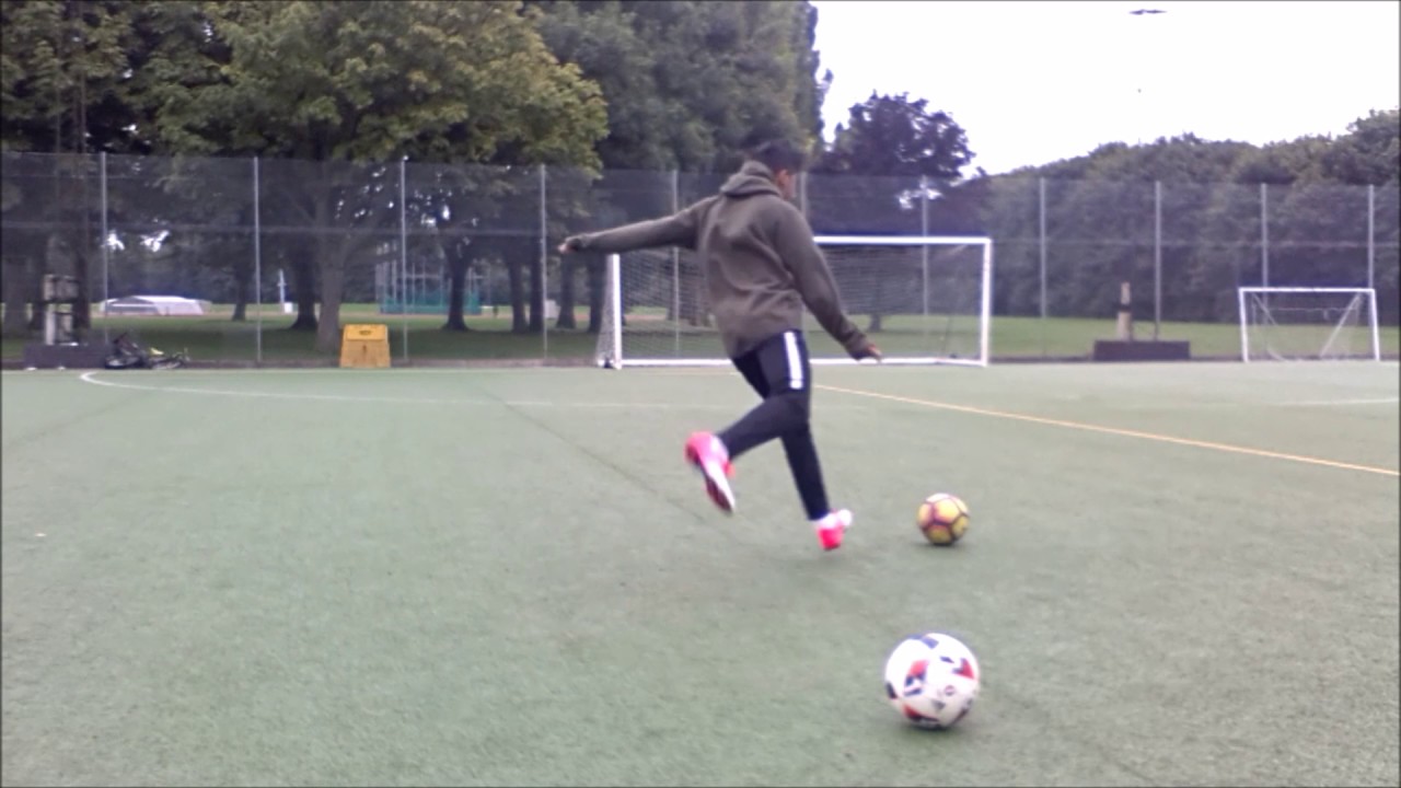 Amazing free kicks part 1 - YouTube