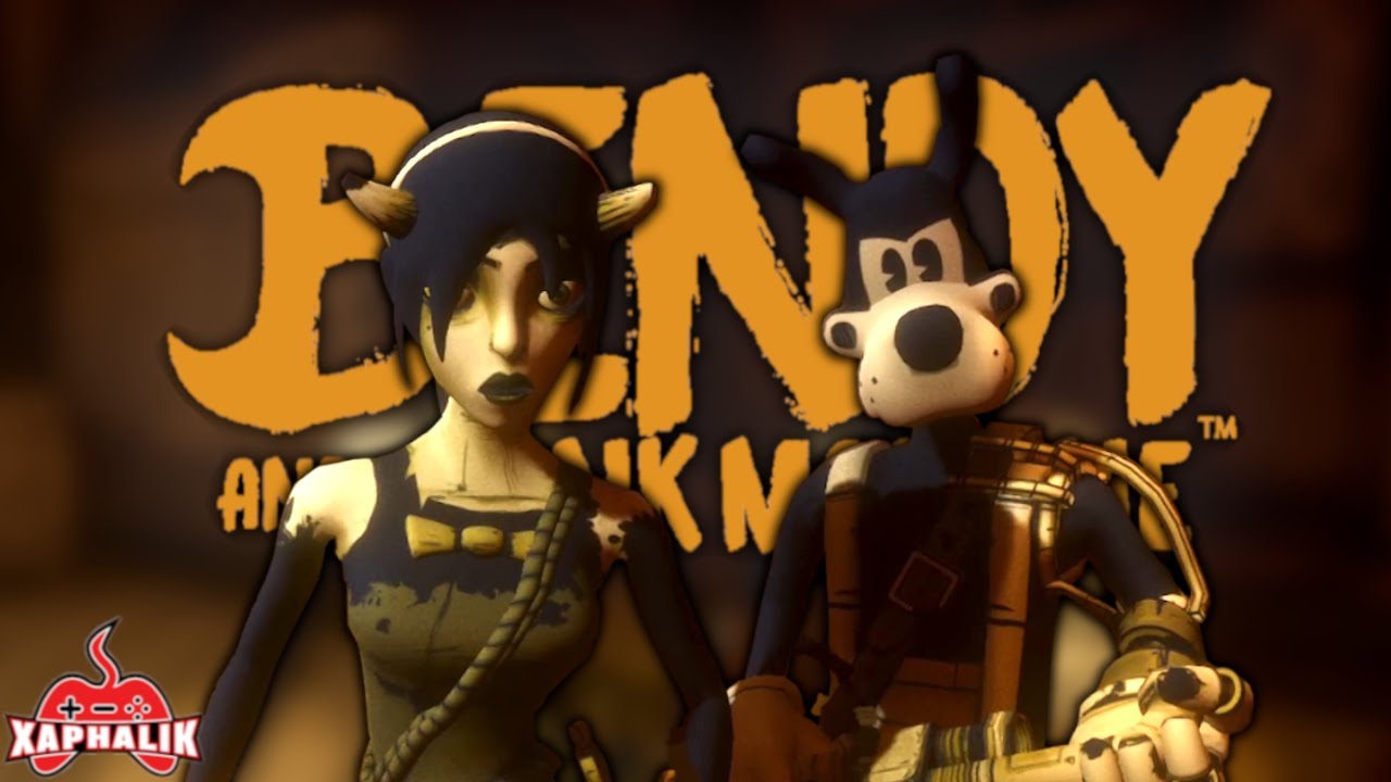 So confused.... - Bendy & The Ink Machine - Part 4 - YouTube