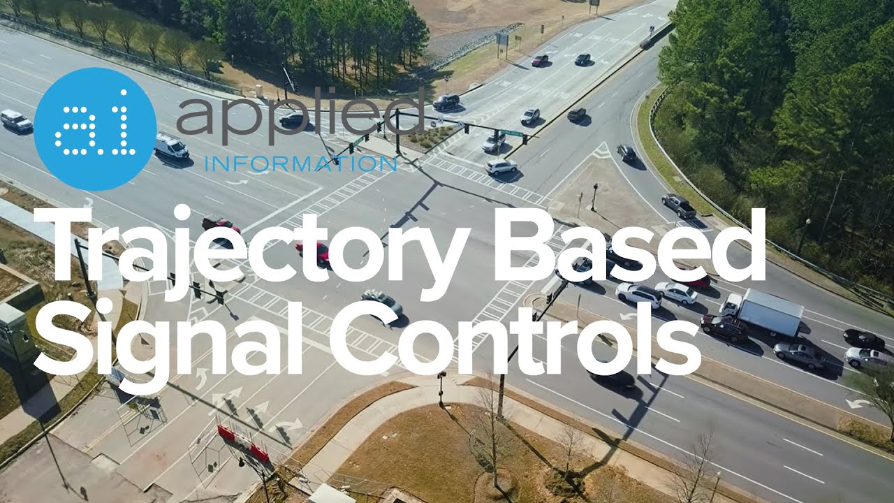 Trajectory Based Signal Controls - YouTube