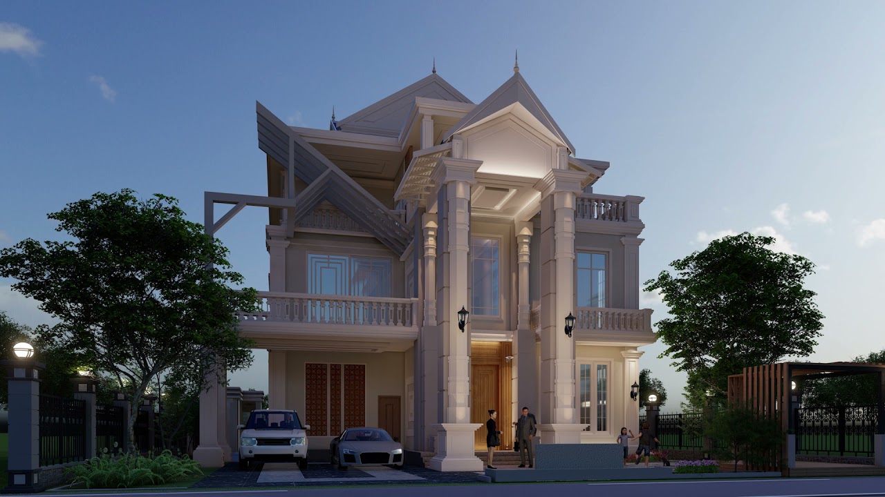 Khmer -Modern Villa - YouTube