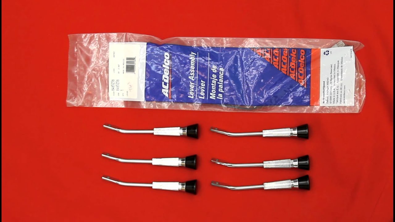 NOS Muscle Car Parts, GM OEM New Old Stock - YouTube