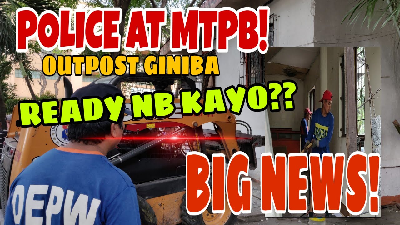WIPE OUT PULIS AT MTPB OUTPOST SA BONIFACIO SHRINE! ISKO CAFE ...