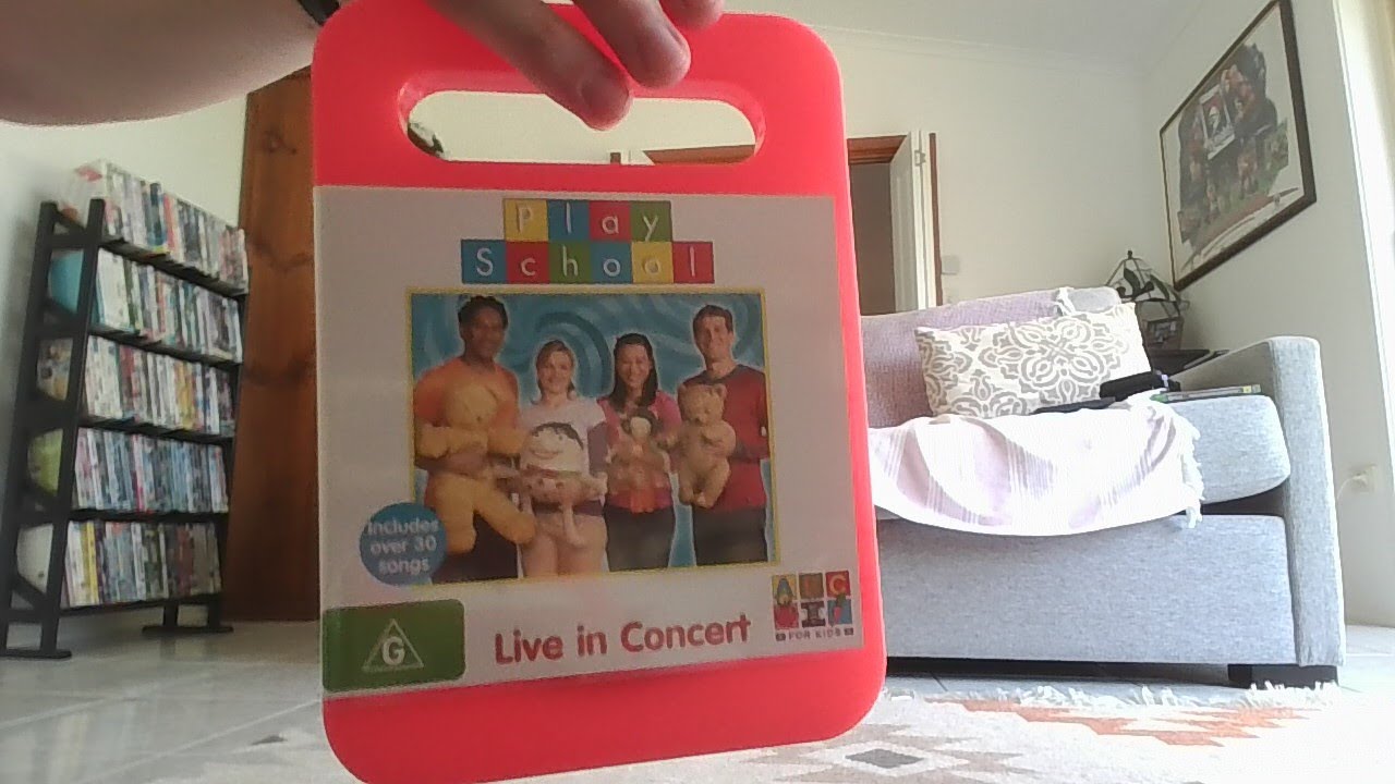 Play School Live In Concert DVD opening - YouTube
