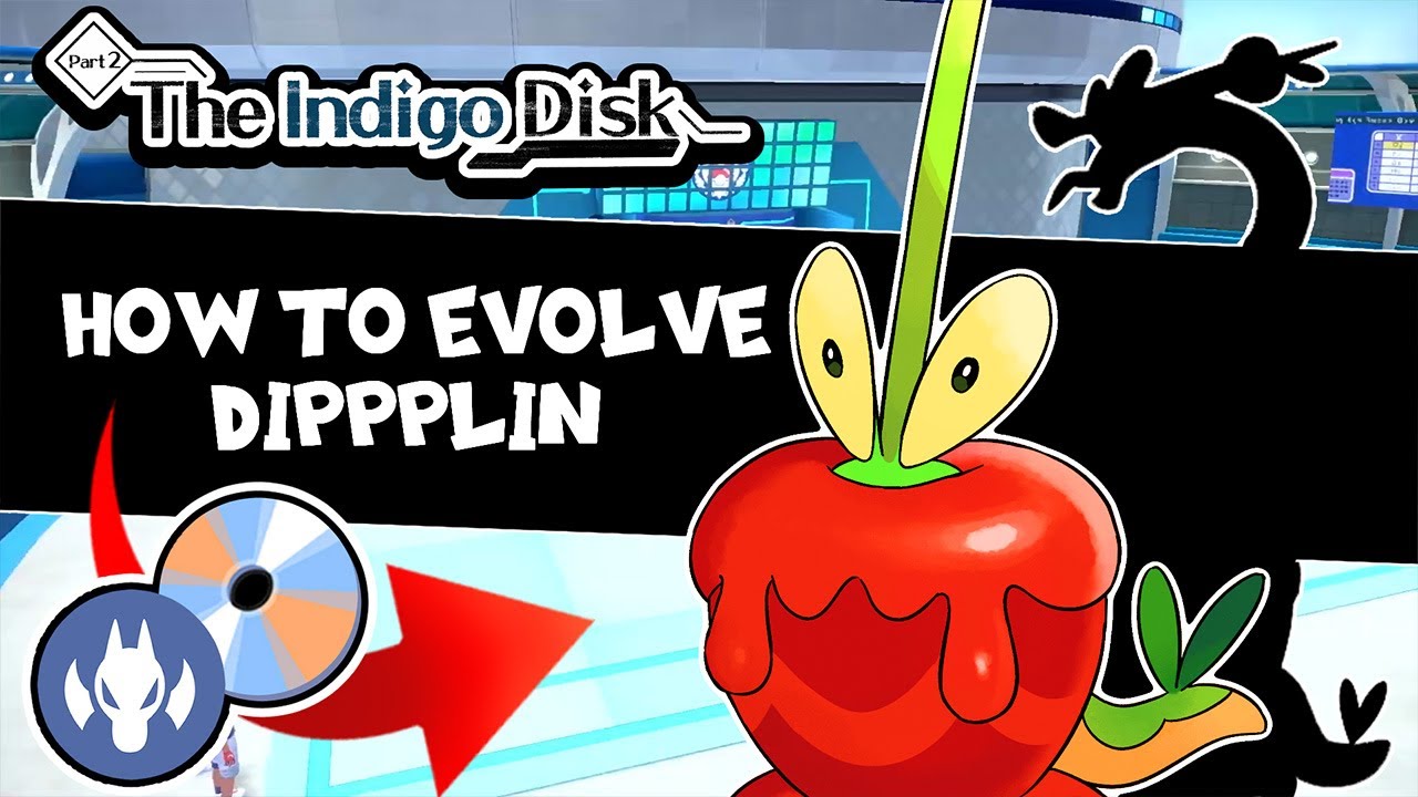 How To Evolve Dipplin In Pokemon Scarlet and Violet! - YouTube