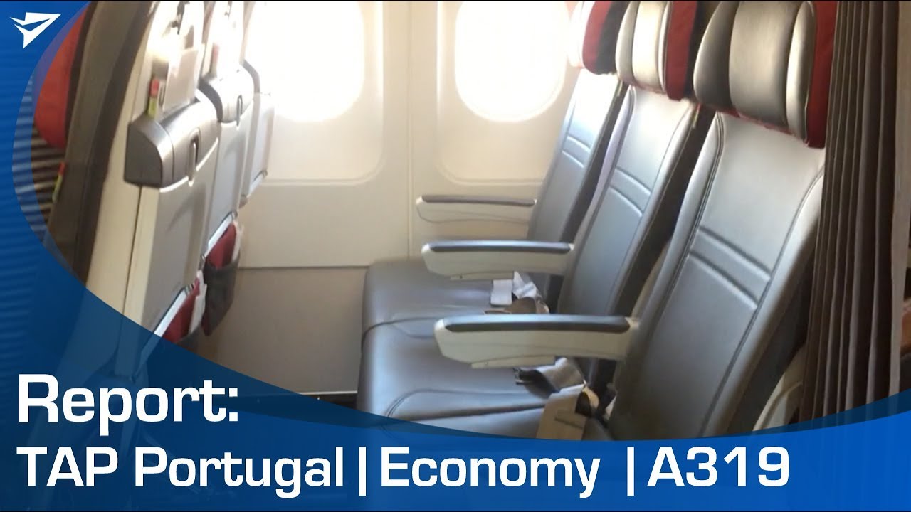 FLIGHT REVIEW: TAP A319 economy class [AMS-LIS] - YouTube