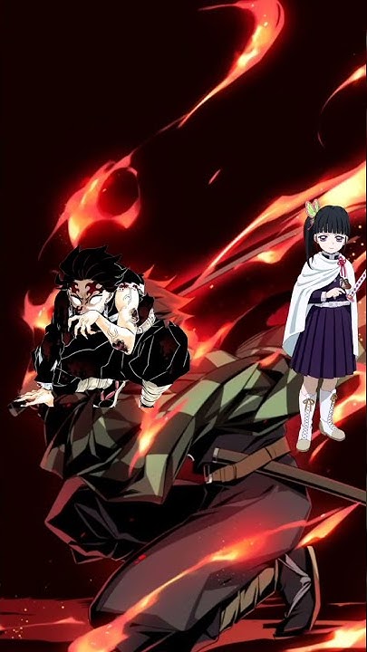 tanjiro vs demon slayer verse😈 - YouTube