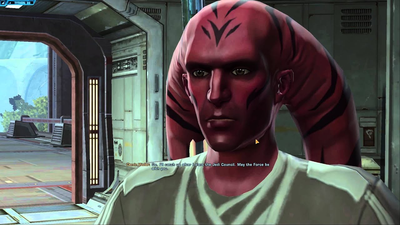 SWTOR: Jedi Knight, Guardian - Walkthrough Part 1 - Your Saga Begins ...