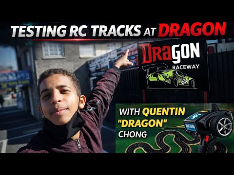 1ST VLOG!!!!! TESTING NEW TRACKS!!! ft Quentin "Dragon" Chong *NOT ...