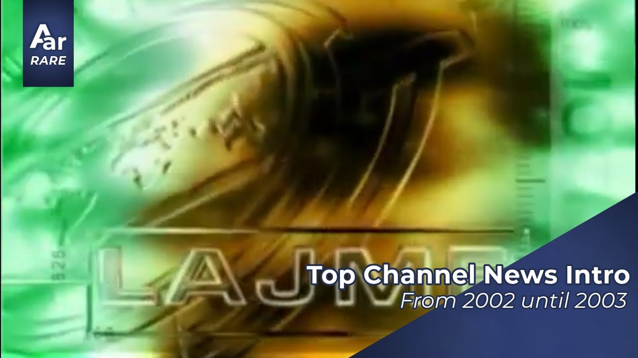 Top Channel News Intro (2002-2003, RARE) - YouTube