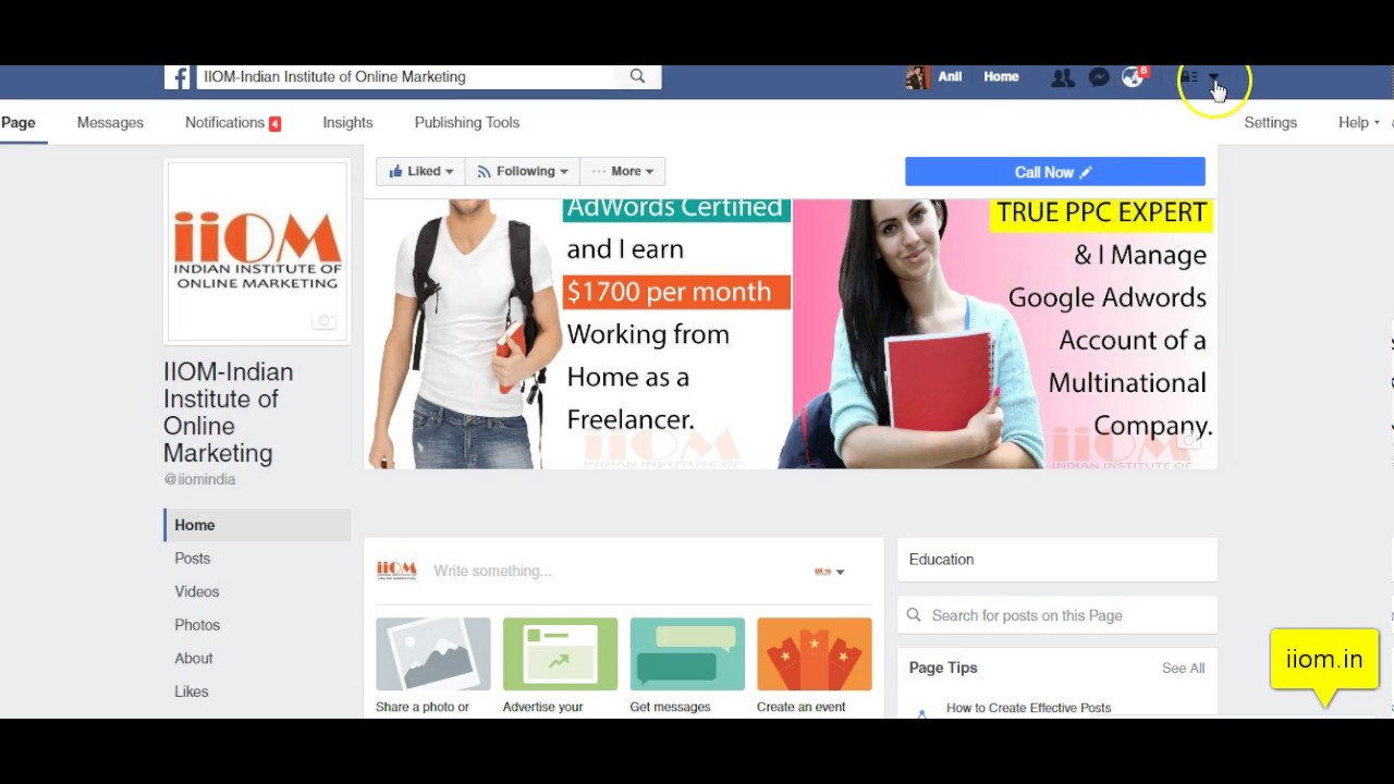 How To Add someone to Your Facebook page and Ad Manager - YouTube