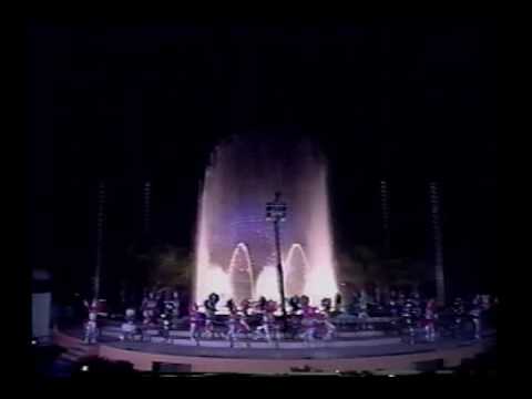 Epcot Splashtacular - Night Rehearsal Part 1 of 2 - YouTube