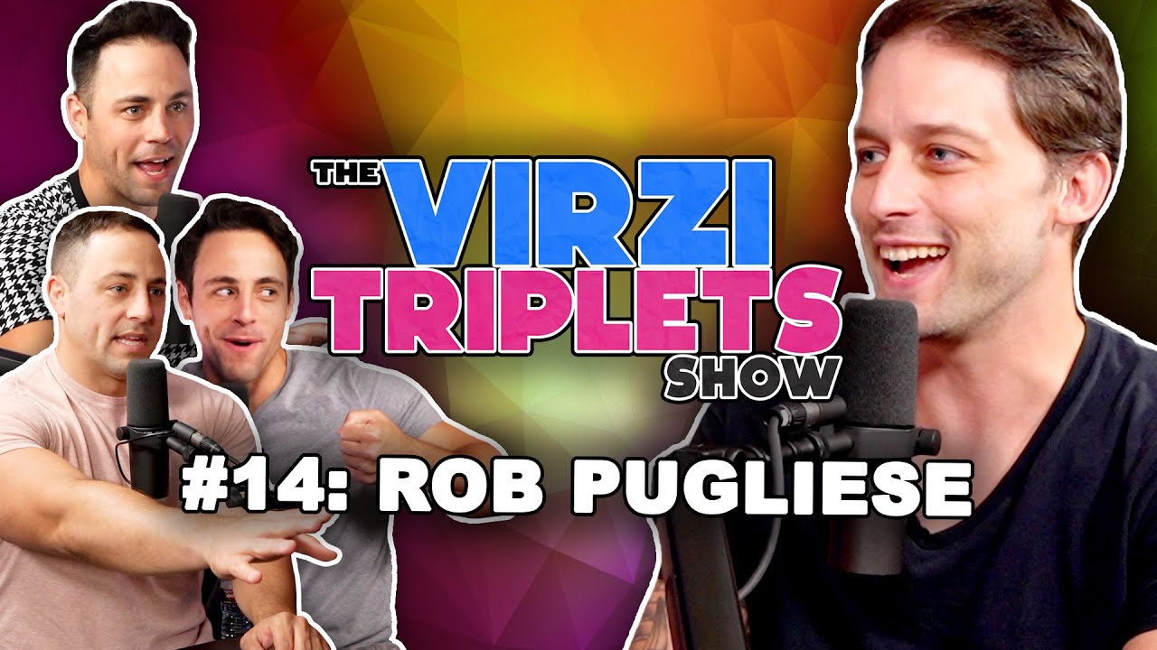 The Virzi Triplets Show #14: Rob Pugliese - YouTube
