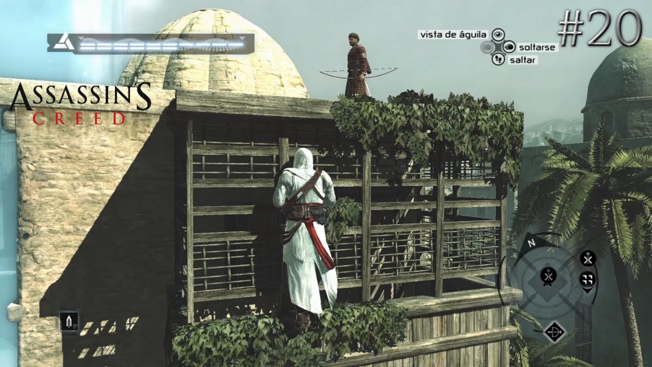 Assassin´s Creed #20: Investigando sobre Majd Addin - YouTube
