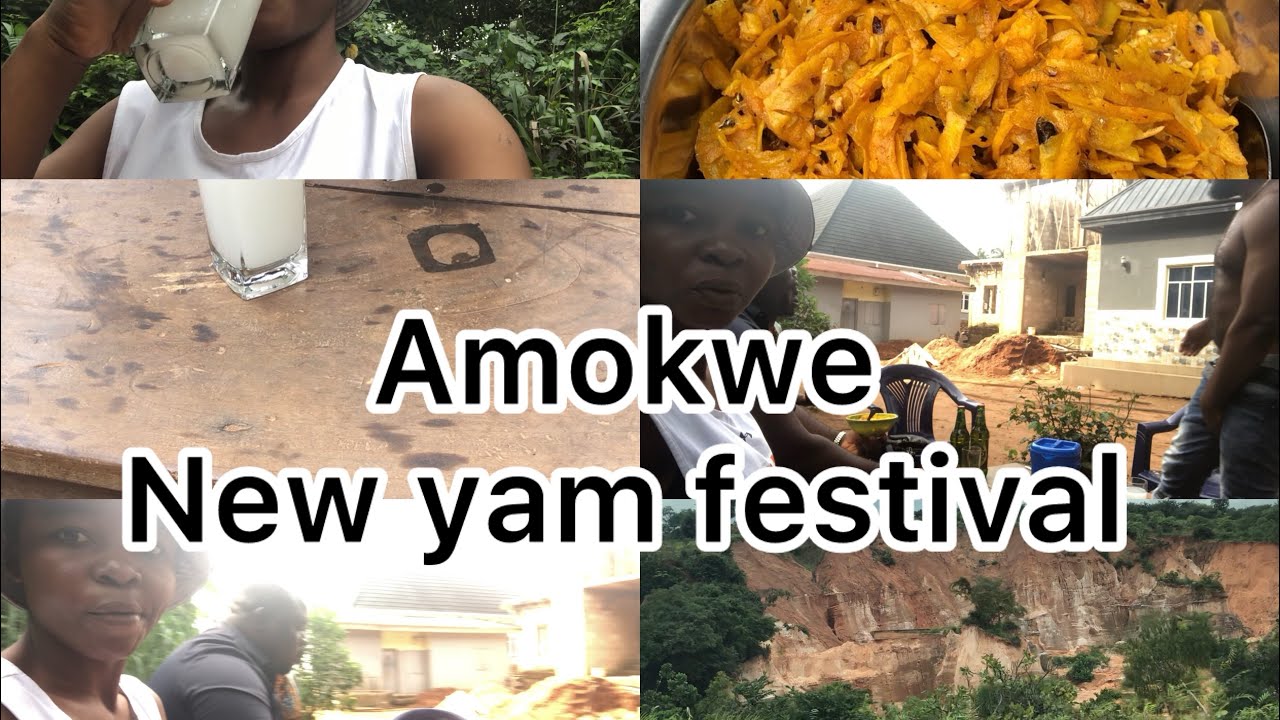 Travel vlog || Amokwe new yam festival + road trip and more….. - YouTube