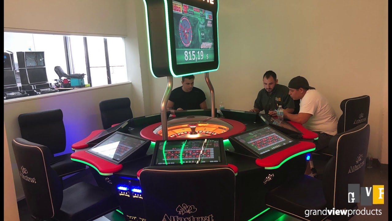 Alfastreet Lucky 8 Roulette - YouTube