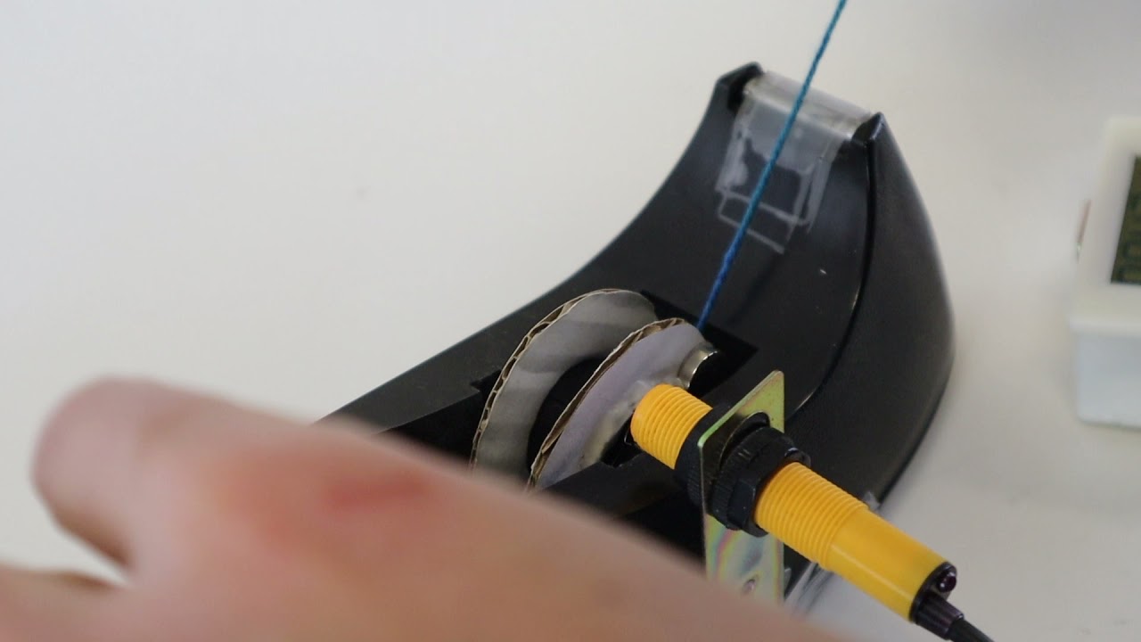 How to Use a DIY Electronic Yarn Meter - YouTube