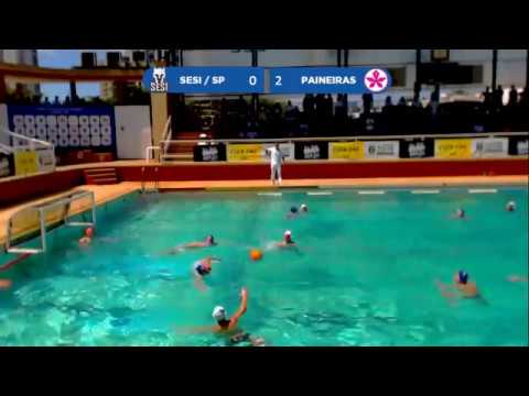 Final da 1ª Copa PAB sub-15, entre Sesi-SP x Clube Paineiras do Morumby ...