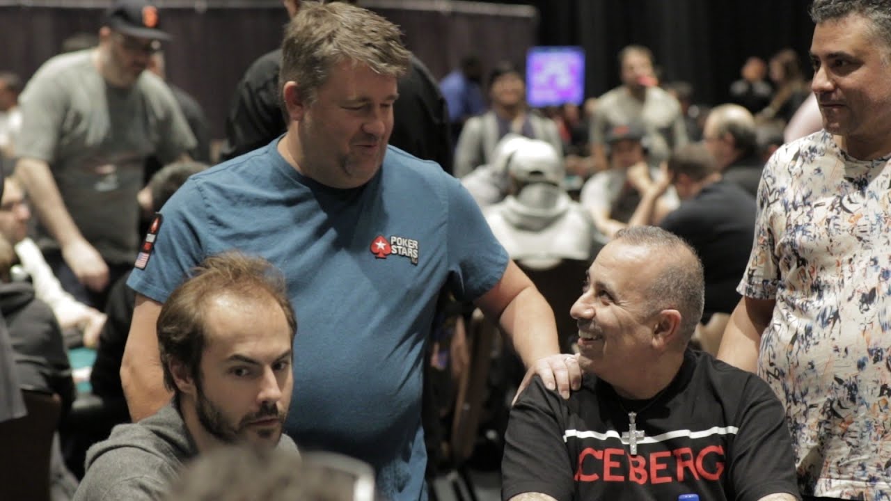 Chris Moneymaker and Sam Farha Reunite at the Seminole Hard Rock - YouTube