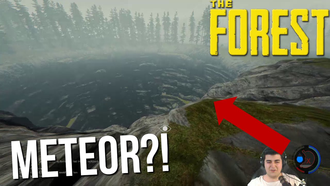METEOR?! | The Forest Bölüm 4 - YouTube