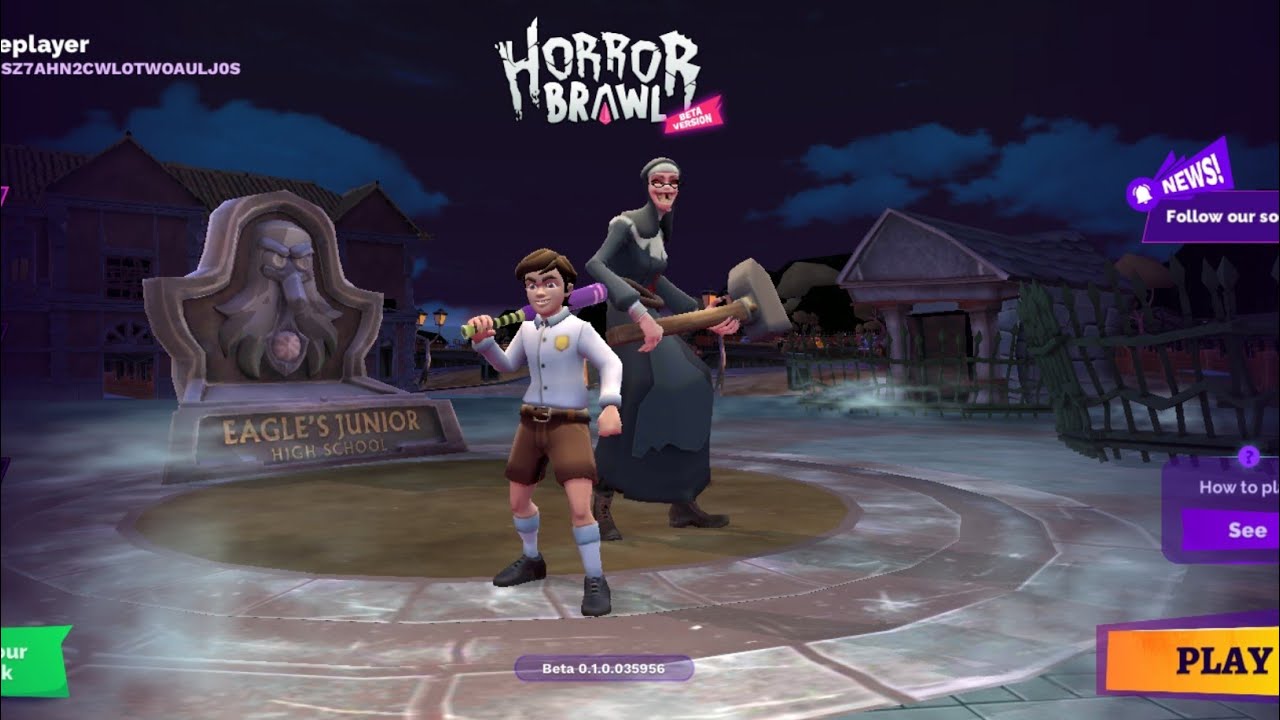 Horror Brawl Full Gameplay ll Official BETA version by keplerians ll ...