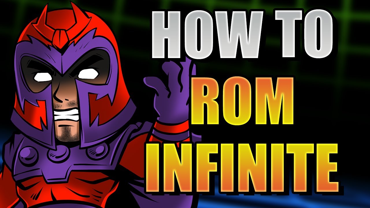 MvC2: How to do Magneto's Rom Infinite - YouTube