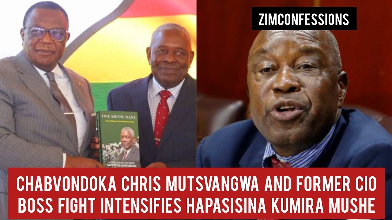 Chabvondoka Chris Mutsvangwa And Former CIO Boss Fight Intensifies ...