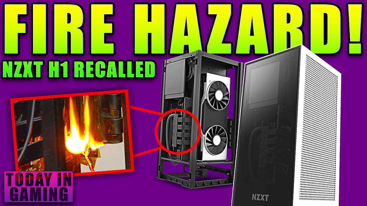 NZXT FORCED to Recall FIRE Hazard H1 PC Case - Valheim Hits 3M Players ...