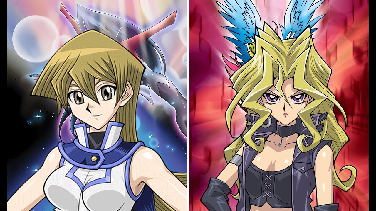 YUGIOH ANIME TOURNAMENT ROUND OF 16 - ALEXIS RHODES VS MAI VALENTINE ...