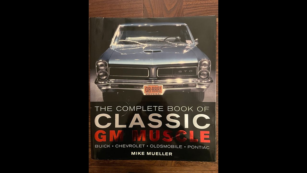 📖 The complete book of classic GM muscle - YouTube