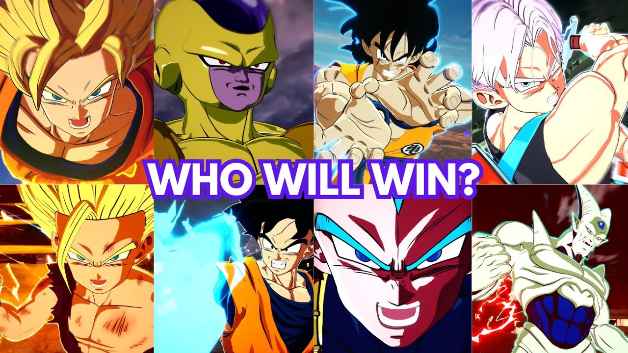 DB Sparking Zero | The best fighter | Bracket 3 - YouTube