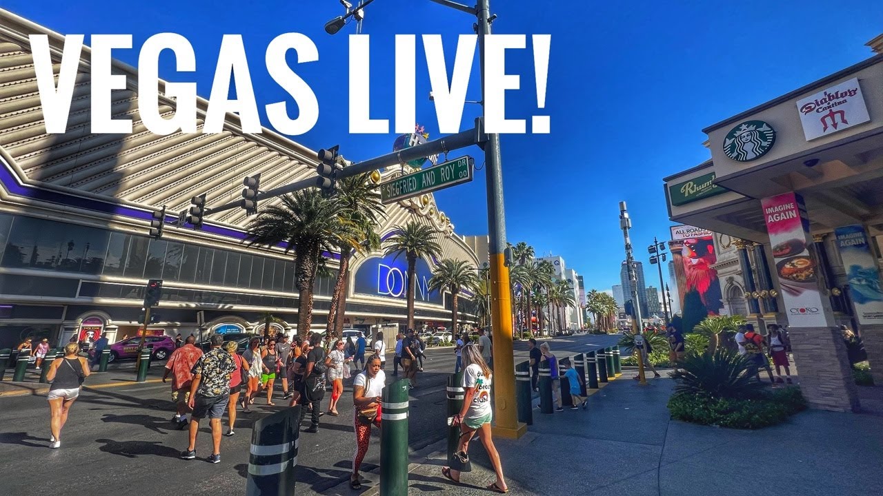 Las Vegas Livestream- The MOST Interactive Stream in Vegas 💯 - YouTube